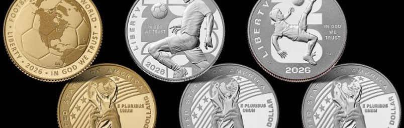 U.S. Mint FIFA World Cup 2026 Coins Go on Pre-Order Thursday | United ...